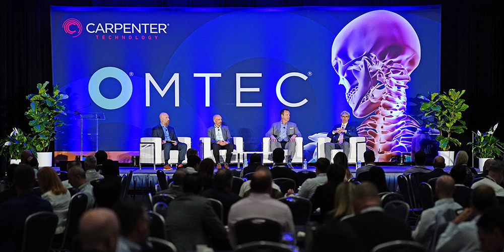 OMTEC 2025 Keynote: Industry Leaders Focus on the Future of Orthopedic Manufacturing